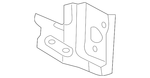2003-2021 Lexus Lower Reinforced 53269-35040 | OEM Parts Online