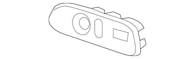 26690096 GM Switch Bezel | GM Parts Store