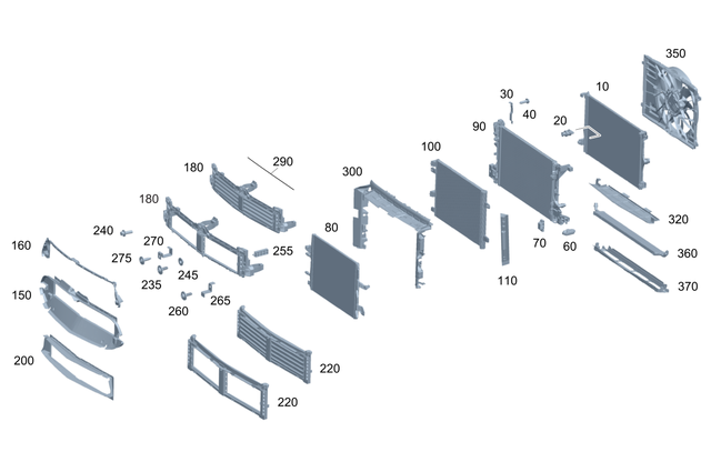 177-885-64-02 - Air Duct Segment 1954-2022 Mercedes-Benz | Mercedes ...