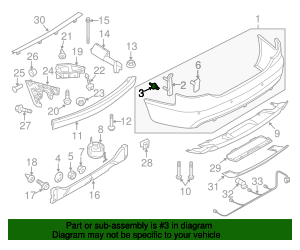 2005-2020 Volkswagen OEM NEW 2005-2020 VW Volkswagen Passat Jetta ...