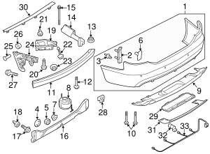 2005-2011 Audi Strap 4F9-807-329 | Audi OEM Parts Online