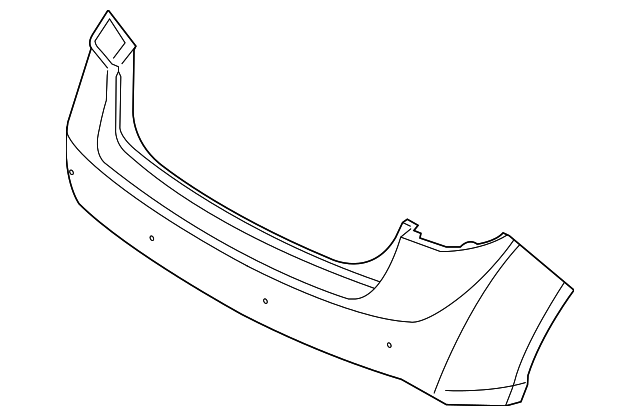 86611-1M500 - Bumper Cover 2011-2013 Kia Forte | Kia.Parts Store