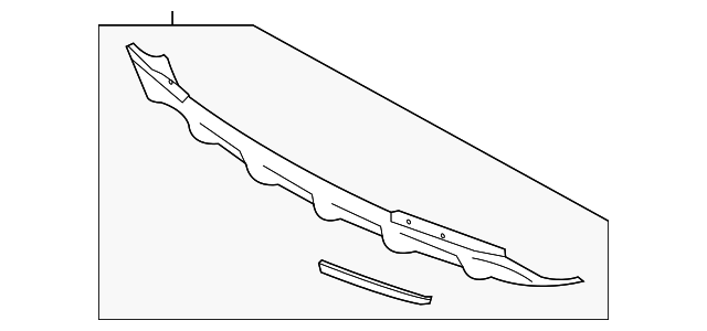 2011-2013 Kia Forte Lower Cover 86695 1M500 | OEM Parts Online