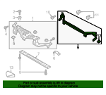 2017-2020 Ford Upper Tie Bar HP5Z8A284B | TascaParts.com