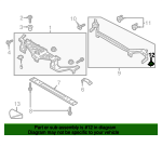 2005-2022 Ford Fog Lamp Assembly U-Nut -W520802-S439 | TascaParts.com