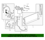 2019-2020 GM Pressure Sensor 13511536 | TascaParts.com