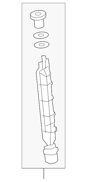 2019-2025 GM Air Conditioning Receiver Drier 84497063 GM ...