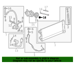 2015-2025 GM Multi-Purpose Nut 11546377 GM | GMPartsDirect.com