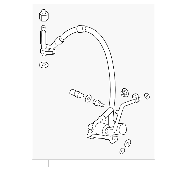 2019-2023 GM Front Suction Hose 85104116 | GM Parts Center