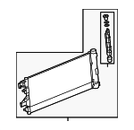 2019-2024 GM A/C Condenser 87823303 GM | GMPartsDirect.com