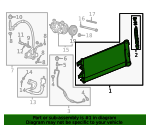 2019-2024 GM A/C Condenser 87823303 GM | GMPartsDirect.com
