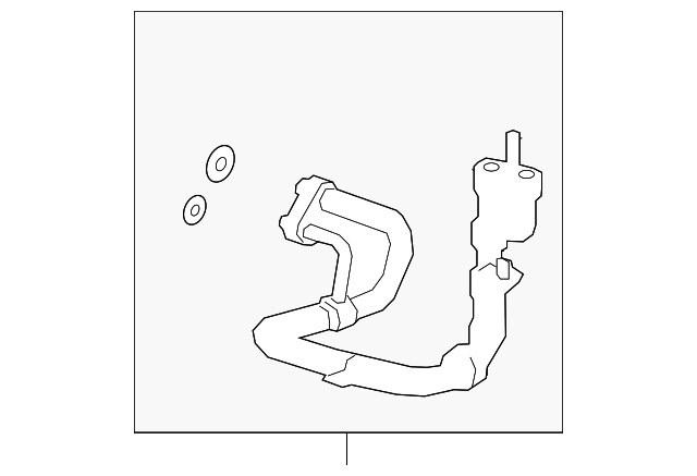 2019-2025 GM Air Conditioning Refrigerant Heat Exchanger 84959742 GM ...