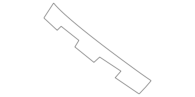 2018-2019 Ford Expedition Grille Molding JL1Z-8200-CA | TascaParts.com