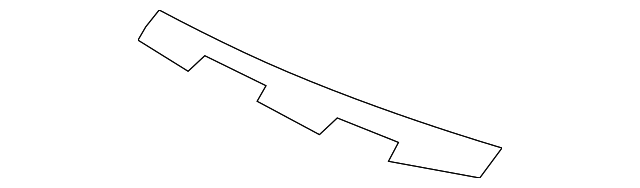 2018-2019 Ford Expedition Grille Molding JL1Z-8200-DA | TascaParts.com