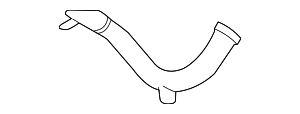 17751-0P030 - Inlet Duct 2007-2012 Lexus ES350 | Longo Lexus Parts