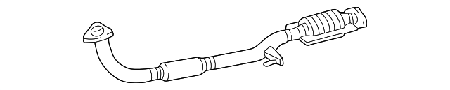17410-0H150 - Converter & Pipe - 2004-2006 Toyota | OEM Genuine Toyota ...