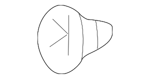 1998-2003 Toyota Sienna Grille Nut 90080-46211 | Toyota Parts Center