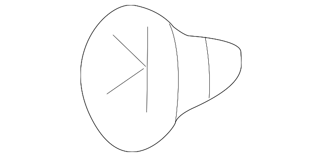 90080-46211 - Grille Nut 1998-2003 Toyota Sienna | Ourisman Toyota Parts