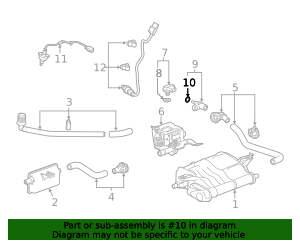 91303-RWC-A01 - Air Temp Sensor O-Ring 2018-2024 Honda | Honda Parts Online