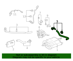 17742-TWA-A01 - Drain Tube 2018-2022 Honda Accord | Honda Acura Online
