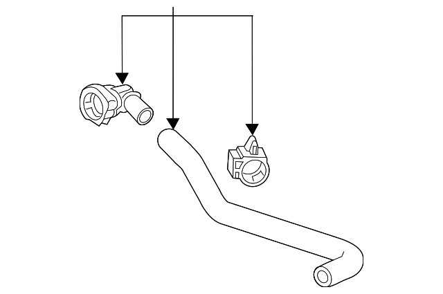 17742-TWA-A01 - Drain Tube 2018-2022 Honda Accord | Honda Acura Online