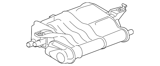 17300-TWA-A01 - Canister Assembly - 2018-2020 Honda Accord | Honda Car ...