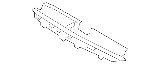 2019-2020 Hyundai Elantra Closure Panel 86356-F3500 | OEM Hyundai Parts