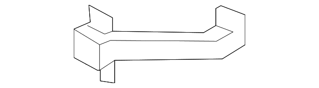 Genuine Reinforcement for 2017-2020 Hyundai Elantra | Part# 64118-F2000 ...