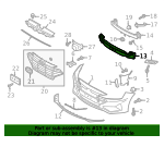 2019-2020 Hyundai Elantra Absorber 86520-F2NB0 | OEM Parts Online