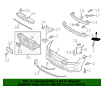 2019-2020 Hyundai Elantra Side Retainer 86513-F2AA0 | OEM Parts Online