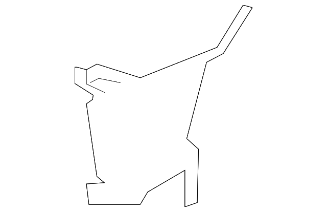 2019-2020 Hyundai Elantra Air Duct 86567-F2AA0 | OEM Parts Online