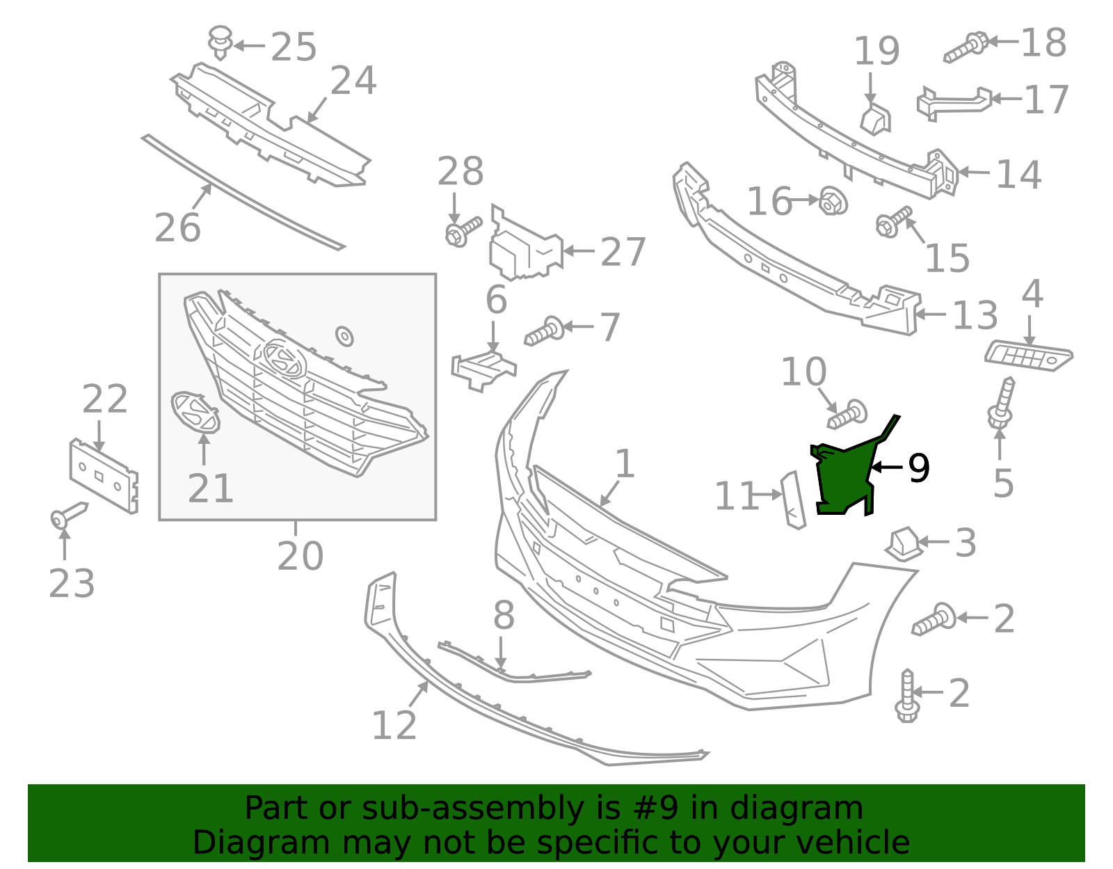 Genuine Air Duct for 2019-2020 Hyundai Elantra | Part# 86568-F2AA0 ...