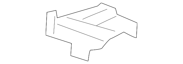 2019-2020 Hyundai Elantra Upper Reinforced 86555-F2AA0 | QuirkParts