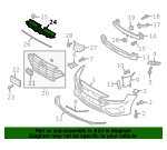 2019-2020 Hyundai Elantra Closure Panel 86356-F3500 | OEM Parts Online