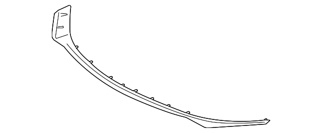 2019-2020 Hyundai Elantra Lower Deflector 86591-F2AA0 | QuirkParts