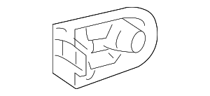 2003-2013 Toyota Handle, Outside Cover 69227-02040 | Toyota Parts Center