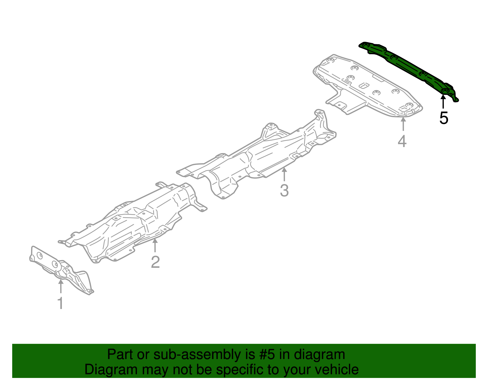 51-48-7-290-772 - 2019-2023 BMW X1 - Heat Shield | BMWPartsHub