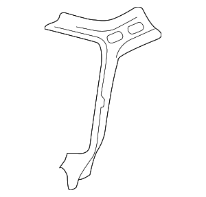 2008-2009 Hummer H2 Lower Reinforced - Driver's Side (LH) 15148307 ...