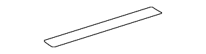 2001-2006 Lexus LS430 Rocker Molding Protector 75862-30100 | OEM Parts ...
