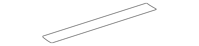 2001-2006 Lexus LS430 Rocker Molding Protector 75862-30100 | OEM Parts ...