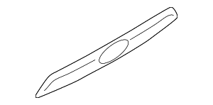 2018-2023 Subaru Crosstrek Molding Assembly 91111FL030NN | Subaru Parts ...