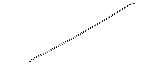 2018-2023 Subaru Crosstrek Molding Assembly Protector 91713FL000 ...