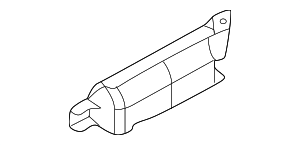 2018-2023 Subaru Crosstrek Switch Housing 91111FL050 | Subaru Parts Store