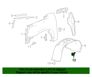 2009-2023 GM M6x1x22 Multi-Purpose Bolt 11609982 | NewGMParts.com
