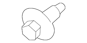 2009-2023 GM M6x1x22 Multi-Purpose Bolt 11609982 | GMPartsDirect.com