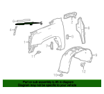 2015-2020 GM Passenger Side Front End Sheet Metal Diagonal Brace ...