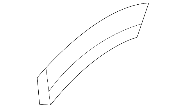 2009 Kia Borrego Side Molding 87741 2J000 | QuirkParts