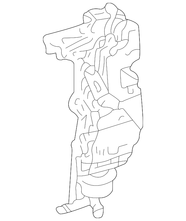 Lock - Part #220-720-72-35 | Mercedes Parts Center