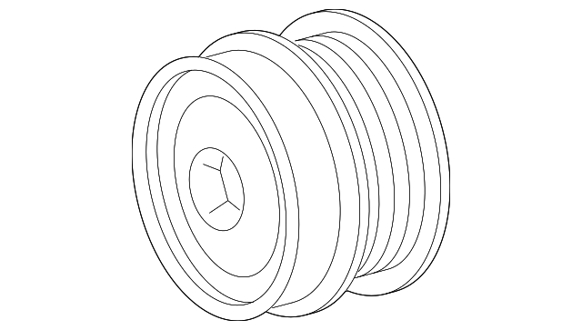 2019-2023 Toyota Corolla Pulley 27415-24010 | Toyota Parts Center