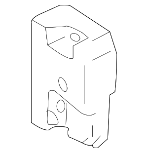 89279-33010 - Engine Control Module Cover - 2007-2011 Toyota Camry ...